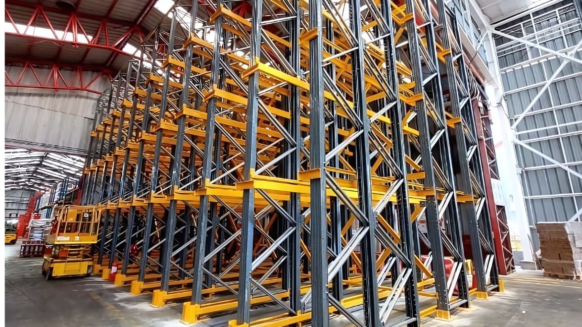 Rack Drive In: Para Productos Homogéneos y Alta Rotación